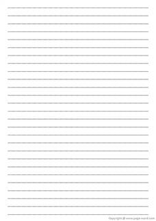 Modèles de Feuilles lignées gratuits à télécharger [Word - PDF]