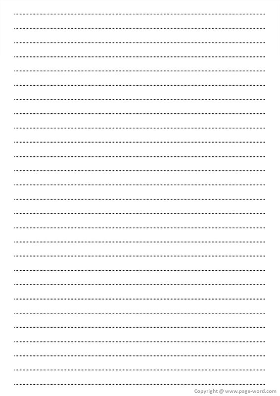 Exemple de feuille lignée gratuite à télécharger au format PDF Exemple de feuille lignée gratuite à télécharger au format PDF